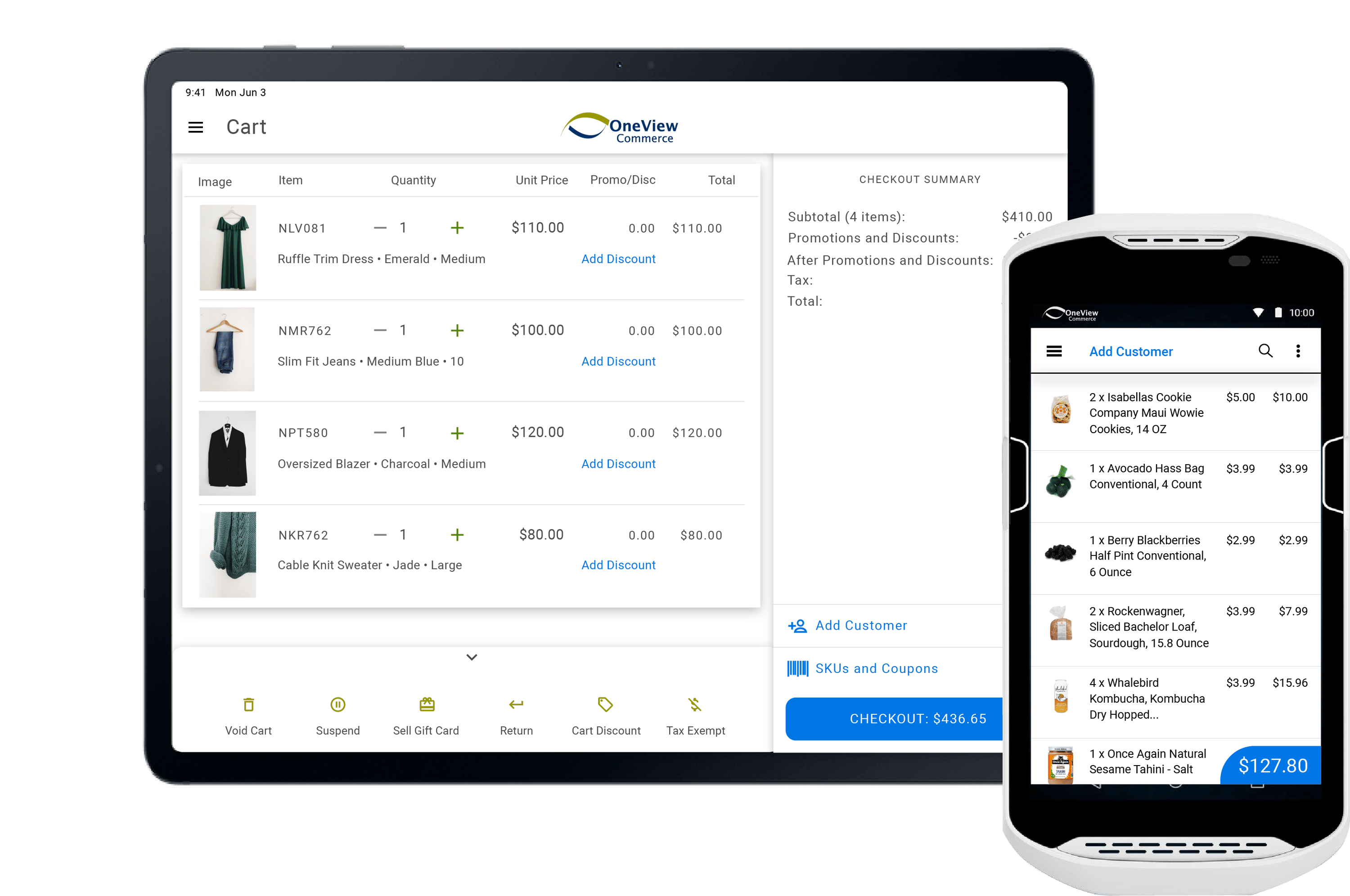 OneView Commerce | Headless Unified Commerce Platform